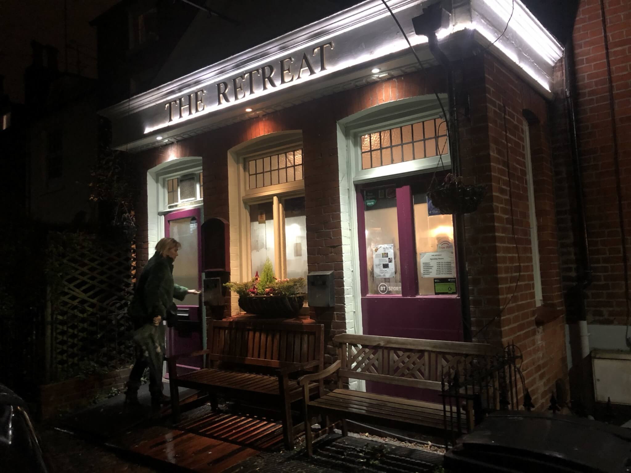 The Retreat pub in Reading